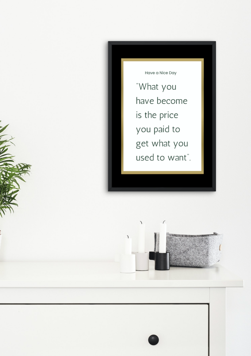 Motivational morning posters