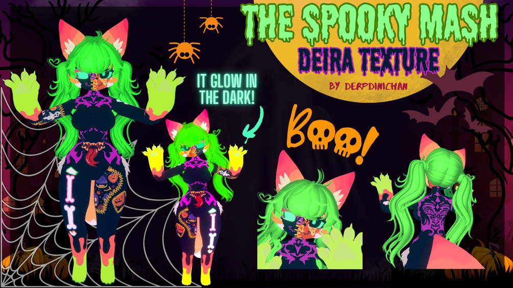 {The Spooky Mash} Deira Base Texture