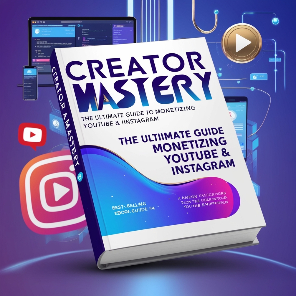 Creator AI Mastery: The Ultimate Guide to Monetizing YouTube & Instagram