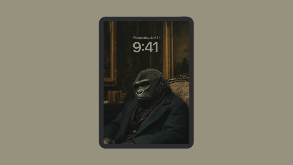 Mr. Jasper Silverback — High-Res Wallpaper