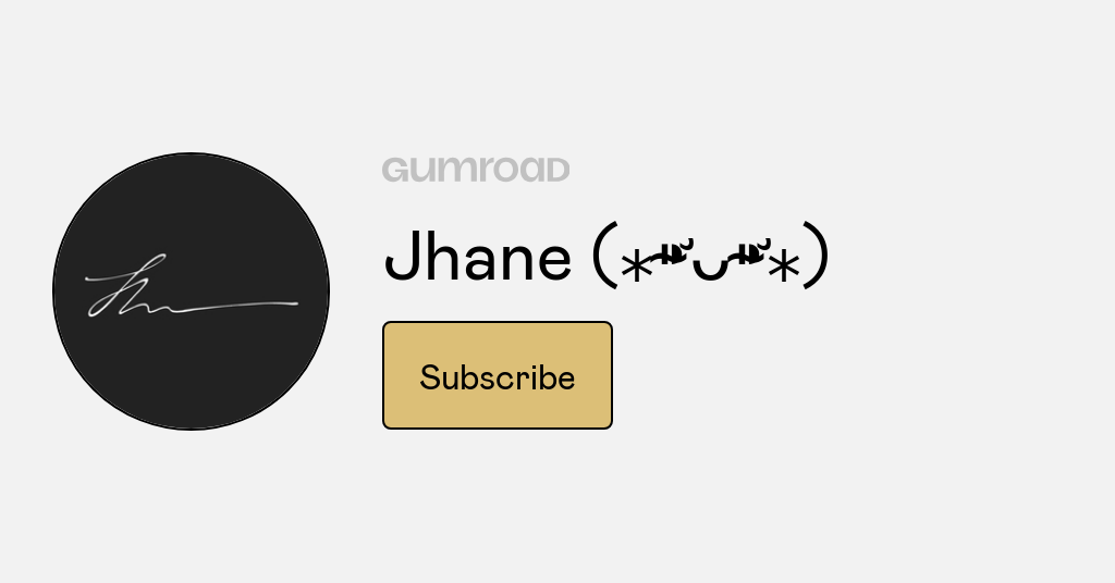 Jhane (⁎⁍̴̛ᴗ⁍̴̛⁎)