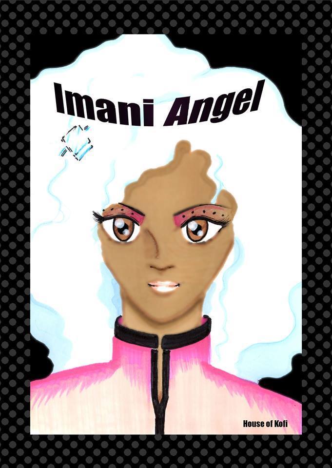 Imani Angel Comic Book