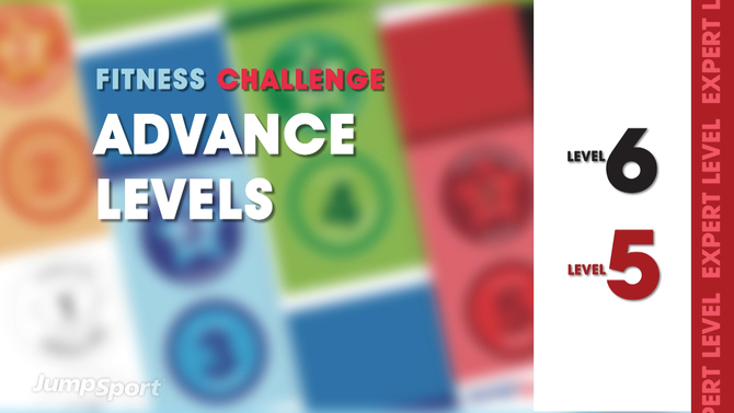 Fitness Challenge Advance Levels with Krista Popowych