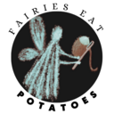 Christmas card Christmas Tree Fairy