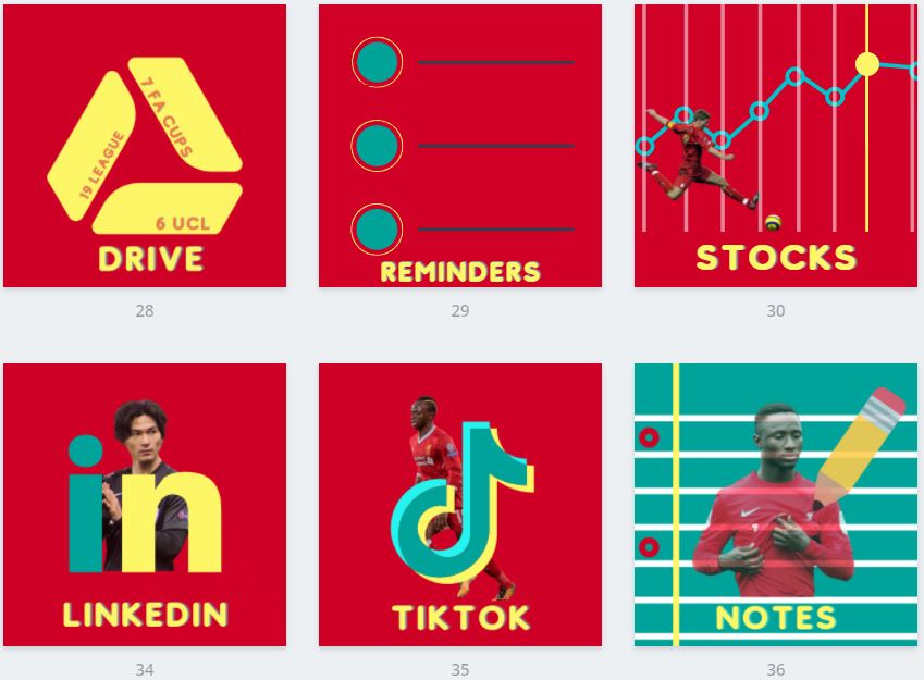 Liverpool FC iOS 14 Icons + Wallpaper