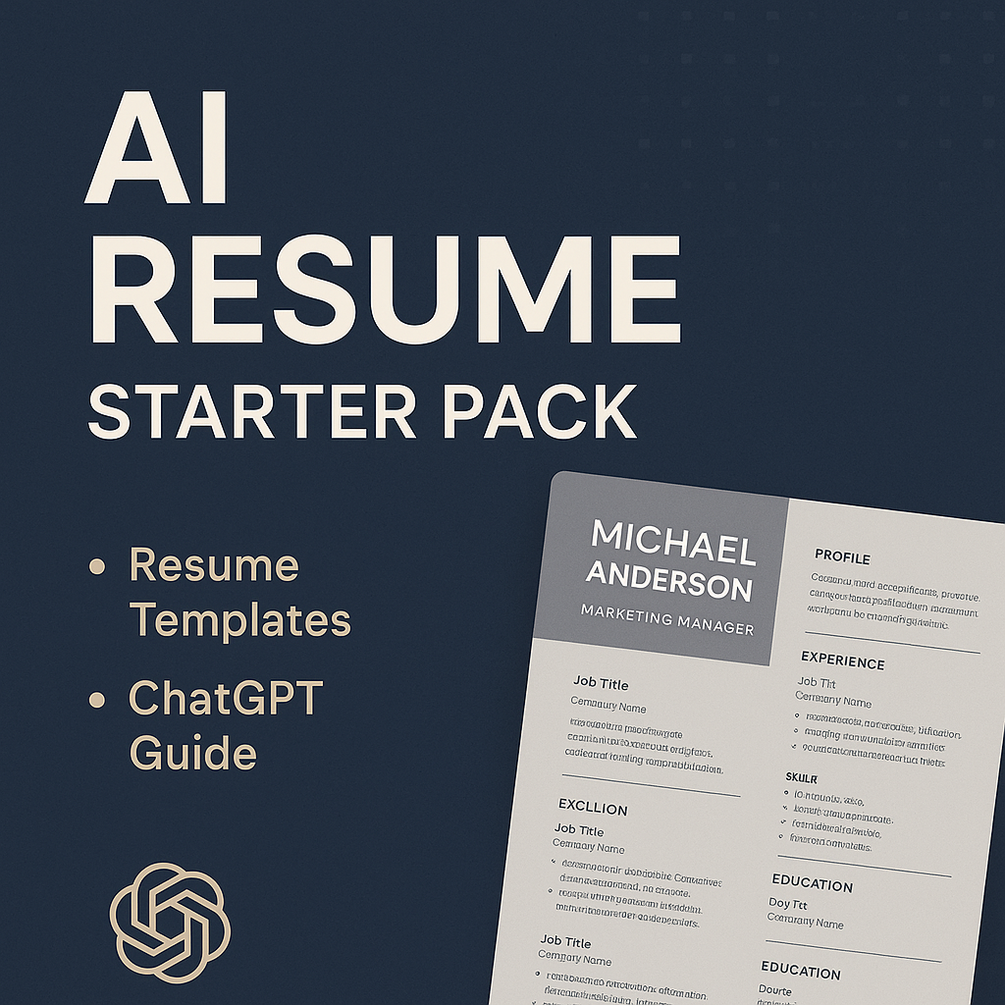 Resume Starter Pack