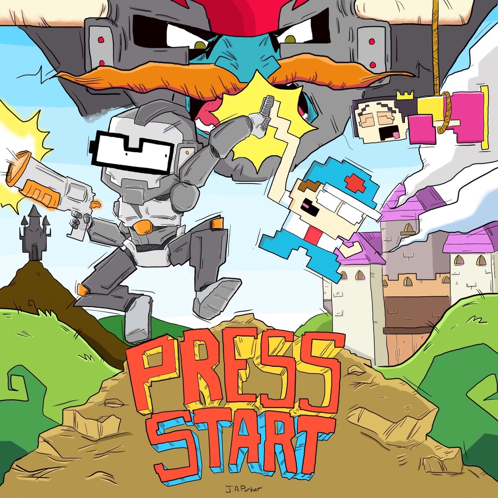 Press Start
