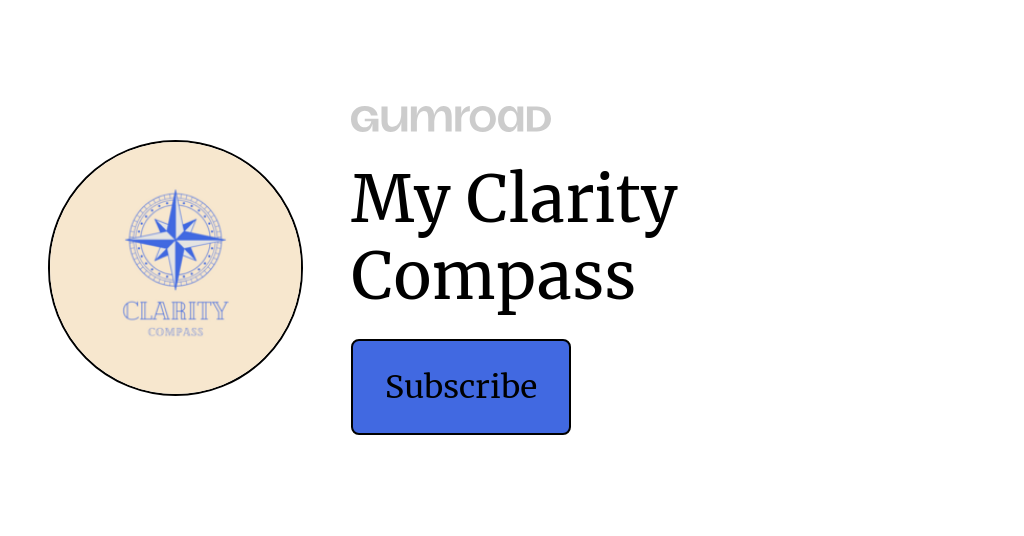 My Clarity Compass