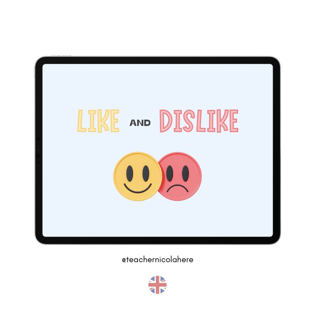 Like and dislike board game 🎲