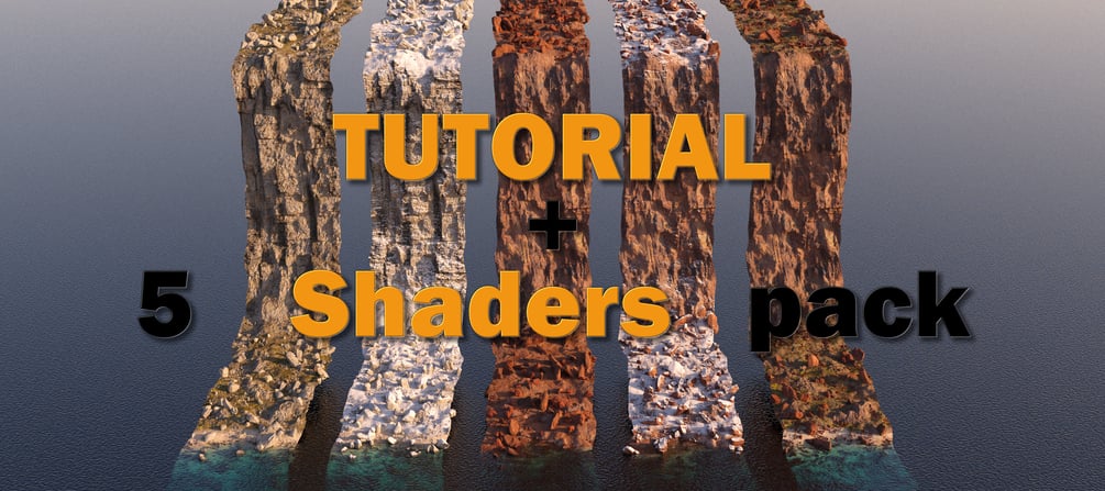 Tutorial + 5 shader pack