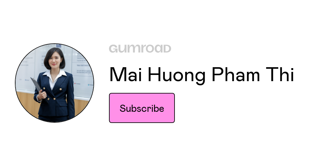 Mai Huong Pham Thi