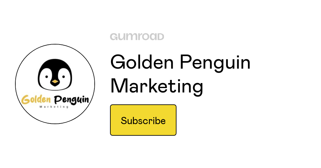Golden Penguin Marketing