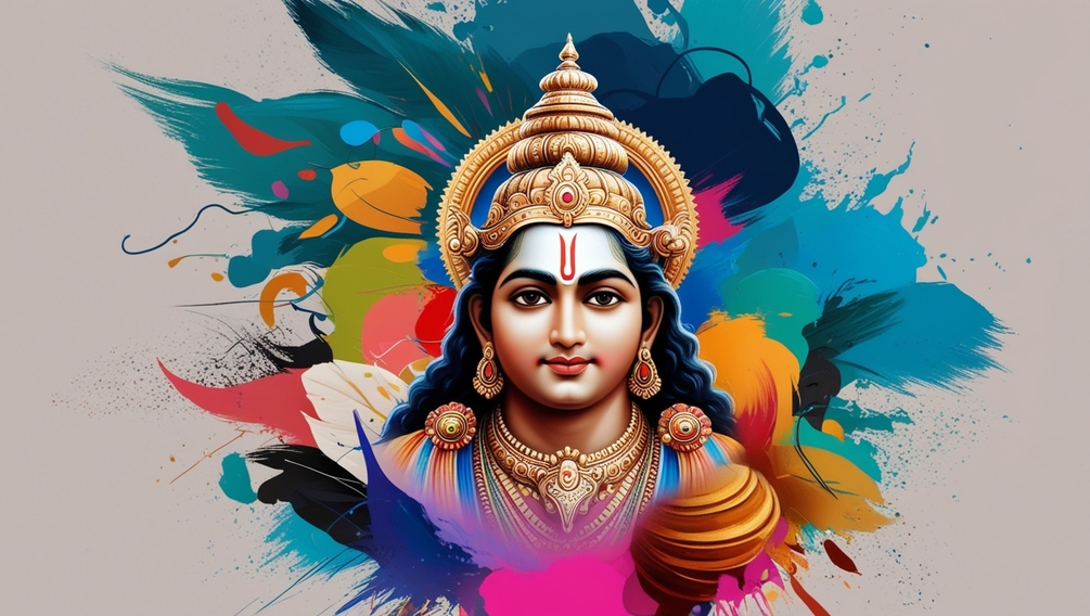 🎨 Divine Expressions: Abstract Images of God 🙏#GodInArt