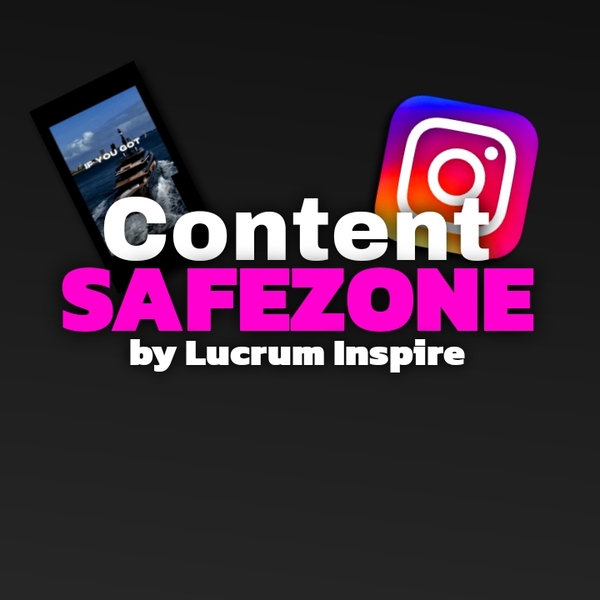 Free IG Reels SafeZone Overlay HD
