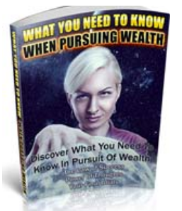Pursuing Wealth