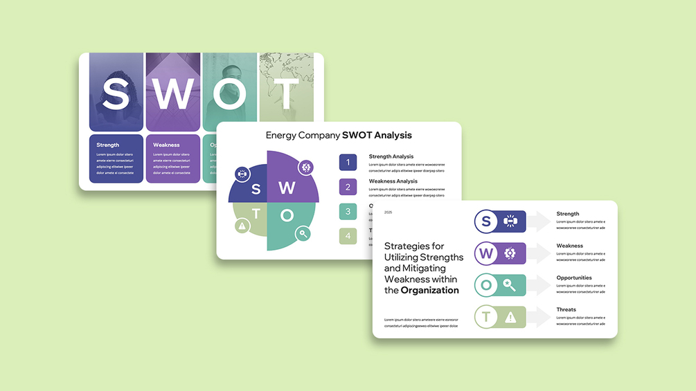 SWOT Presentation Template