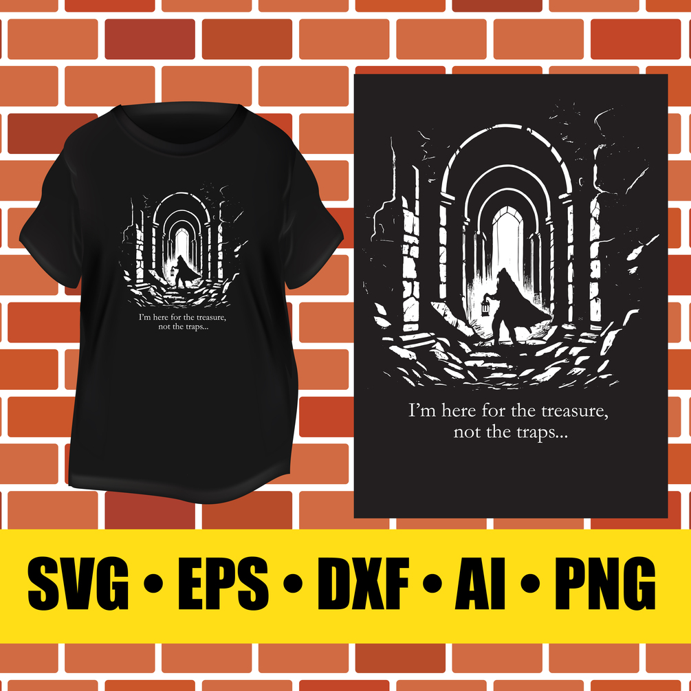 EDITABLE DUNGEON RAID T-shirt Design vector templates transfers image ...