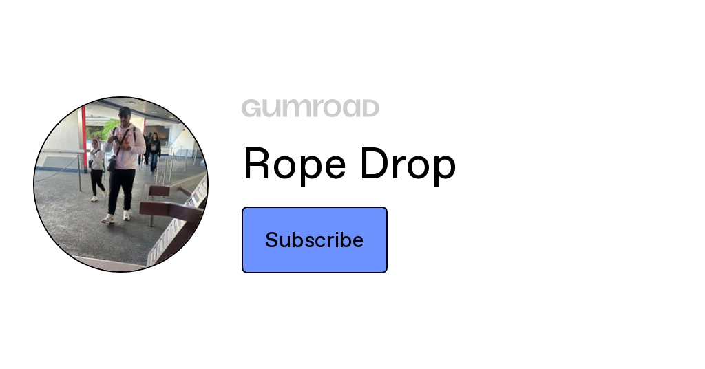 Rope Drop
