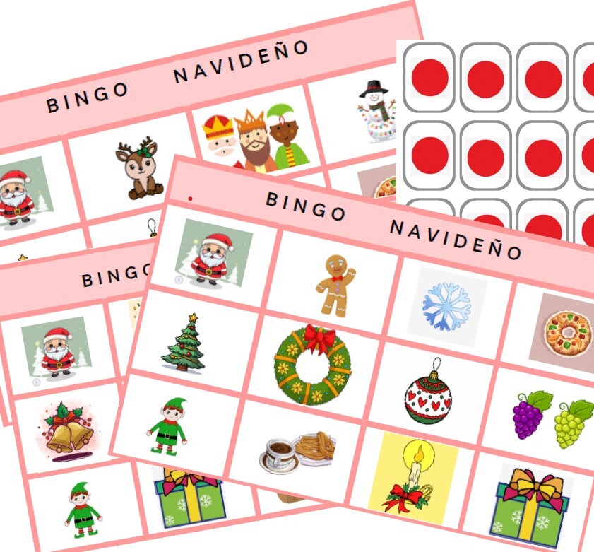 Bingo navideño