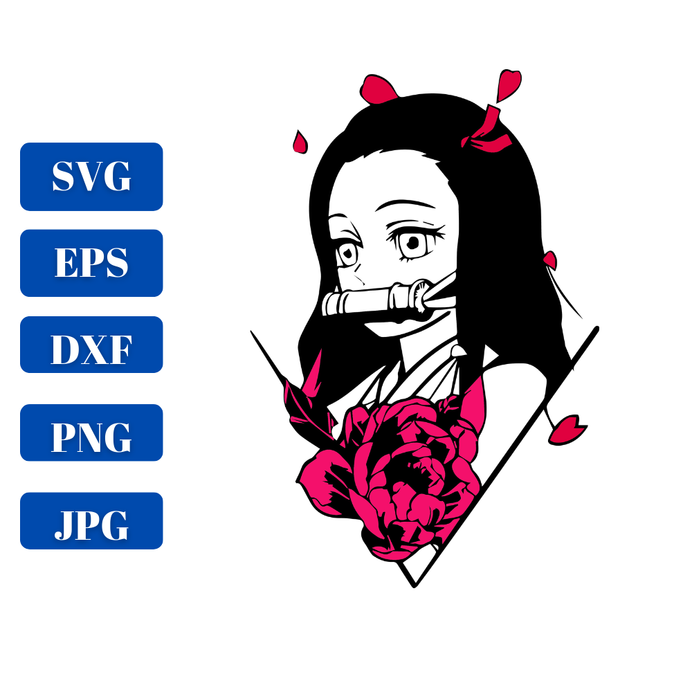 Nezuko SVG