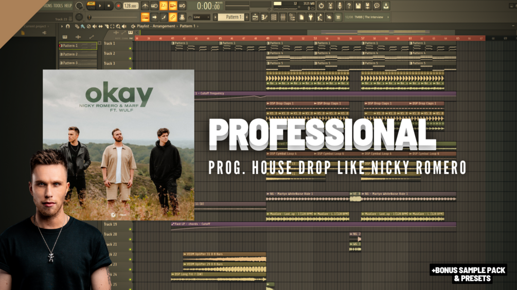 Professional Progressive House Drop Like Nicky Romero (+Bonus Sample ...