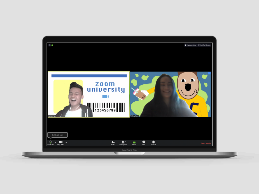 Berkeley Zoom Backgrounds