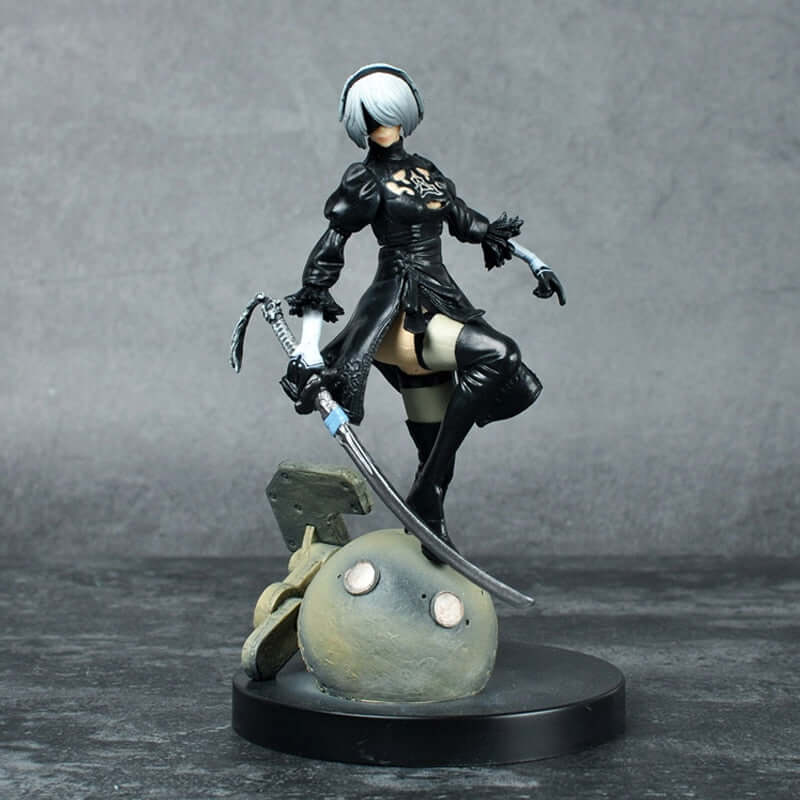 NieR Automata YoRHa 2B Action Figure - PDF Guide To Make Money on Sub ...