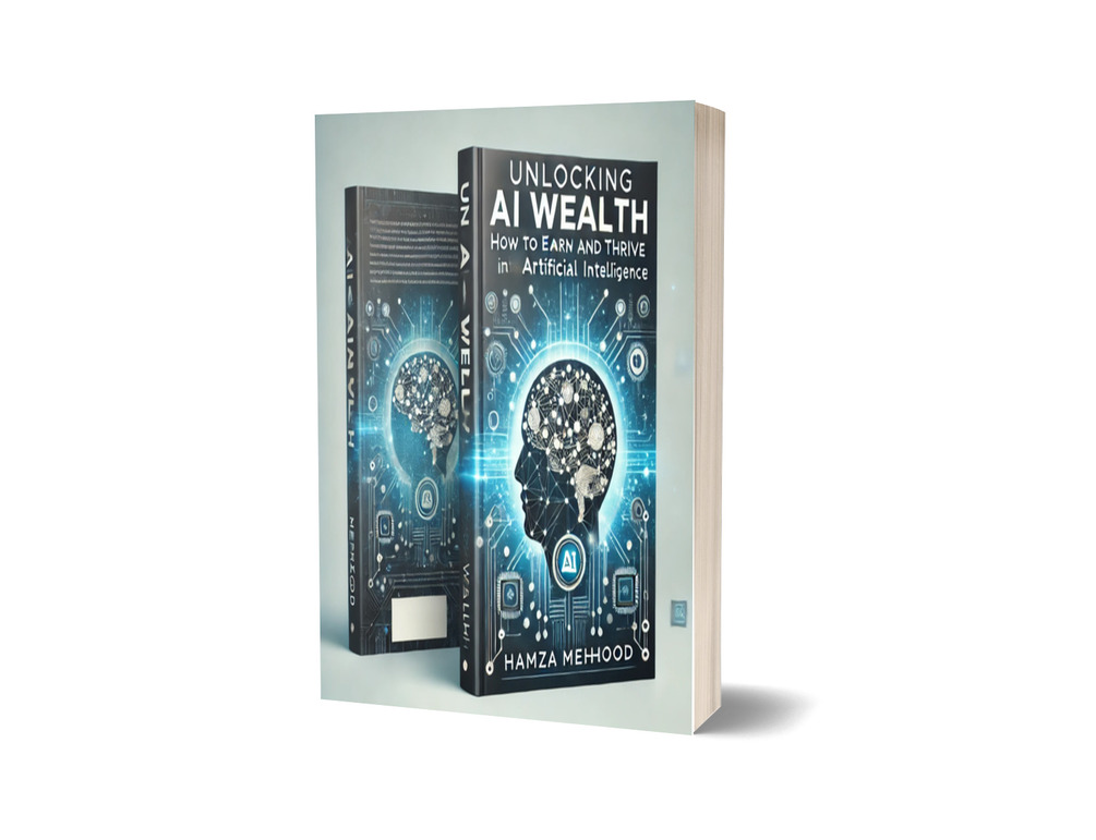 "AI Wealth Blueprint: Your Guide to Thriving in the AI Era"