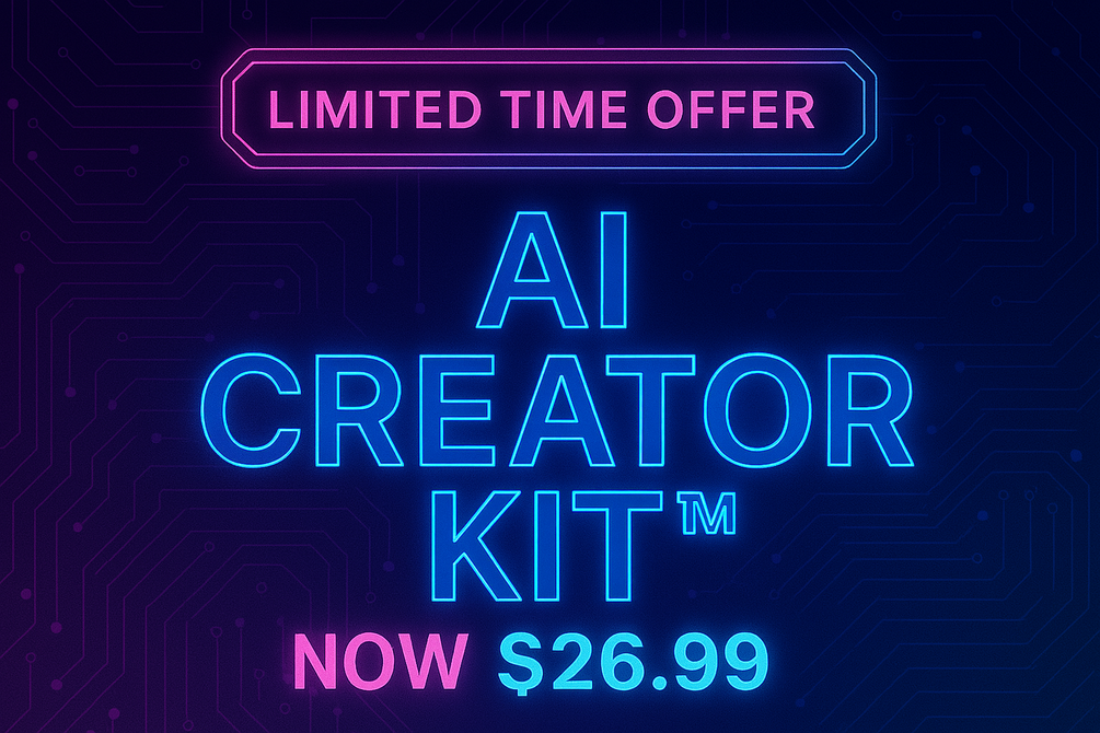 AI Creator KitT™ – Automate & Scale Your Content With AI 🤖