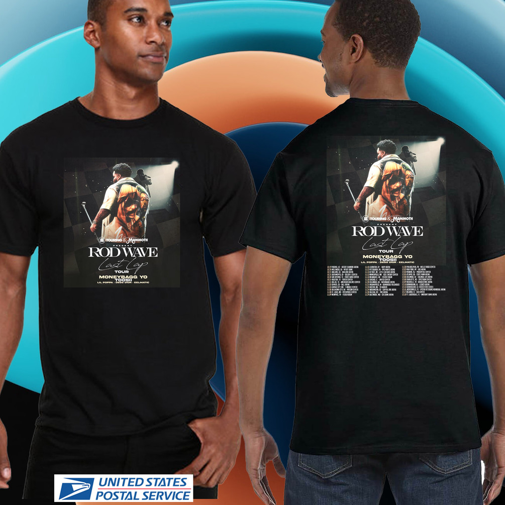 ROD WAVE KEEP ME FED TOUR 2024. ROD WAVE TOUR. ROD WAVE. UNISEX BLACK ...