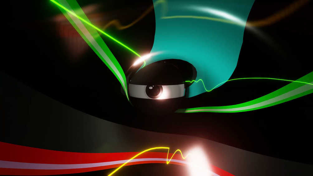 ️ Infinite Abstract Tunnel VJ Loops 4K Background video Animation 3640 ...