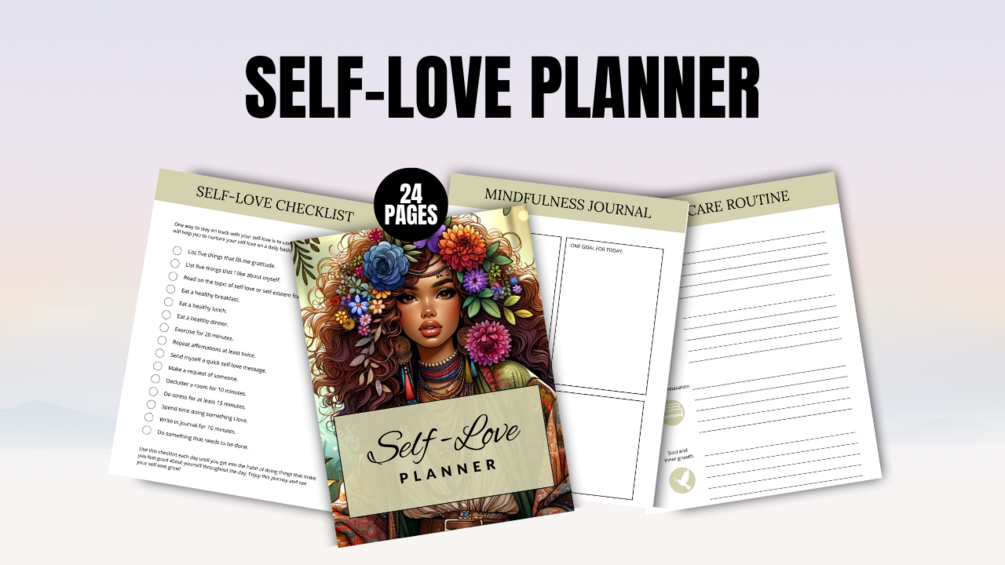 Self-Love Planner