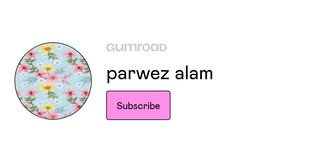 parwez alam