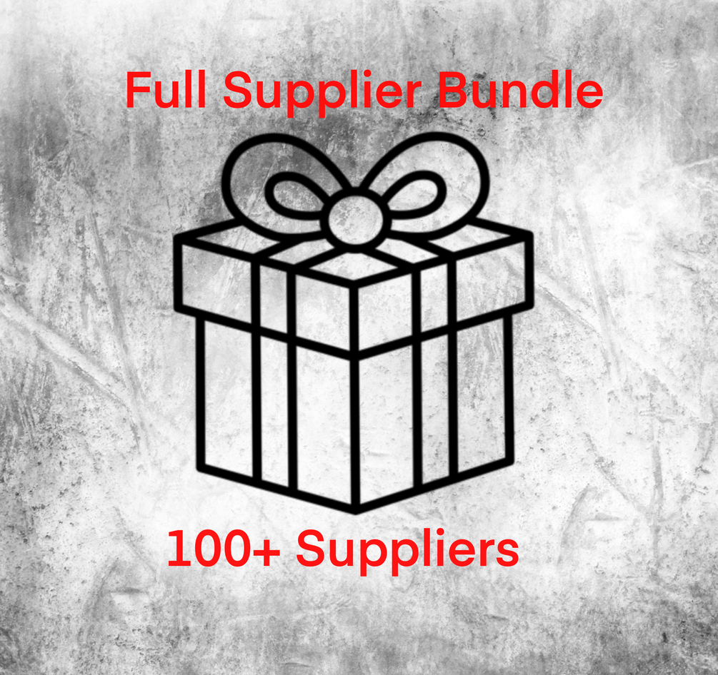 Full Supplier Bundle (100+)