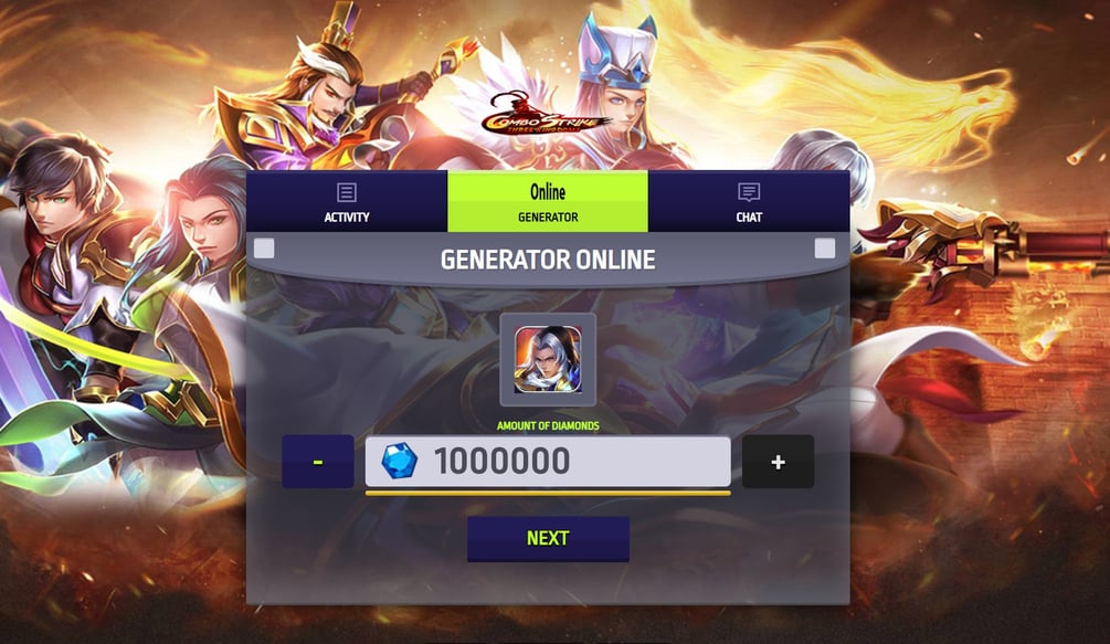 Combo Strike Three Kingdoms Hack APK Mod For Diamonds