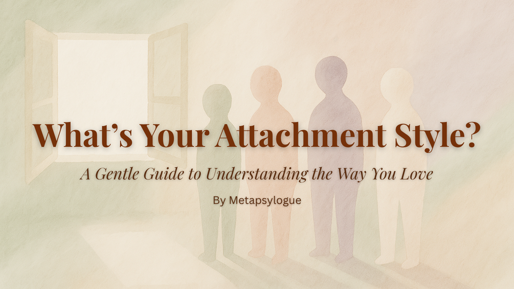 What’s Your Attachment Style? A Gentle Guide to Understanding the Way ...