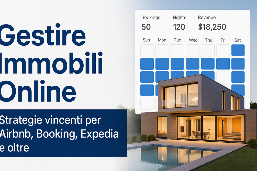 Gestire Immobili Online: La Guida Completa a Booking, Airbnb, Expedia e ...