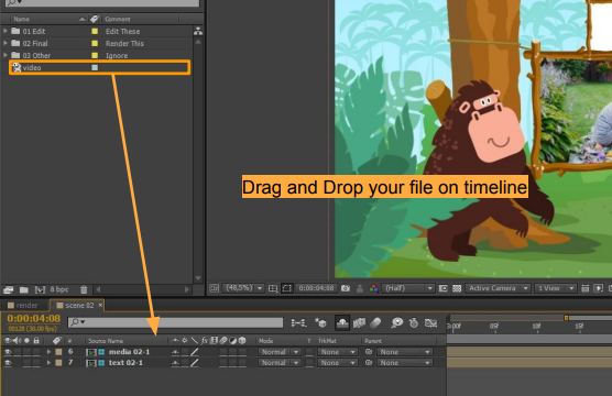 video Animation After Effects Template [Editable After effects video ...