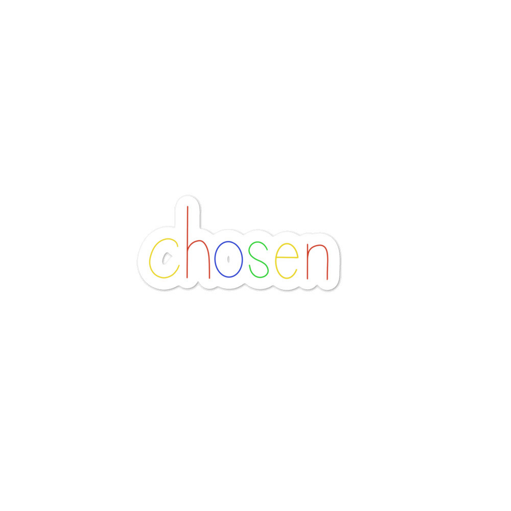 chosen sticker