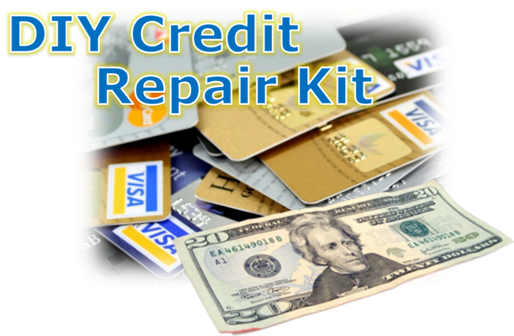 Complete Credit Repair Kit for Bankruptcies, Repos, Collections & more!