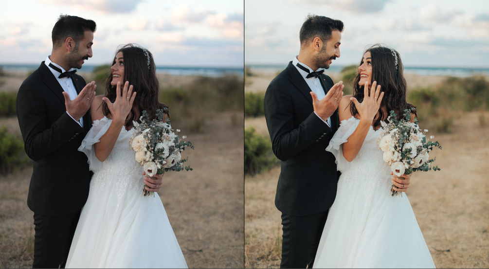 If you're shooting wedding, fashion, or sunset photos, get stunning colors with just one click ...