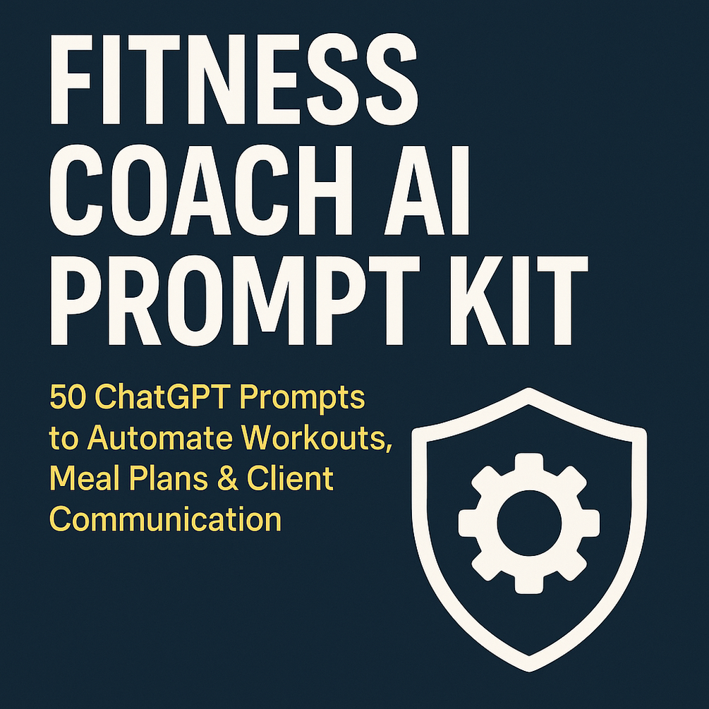 Fitness Coach AI Prompt Kit.