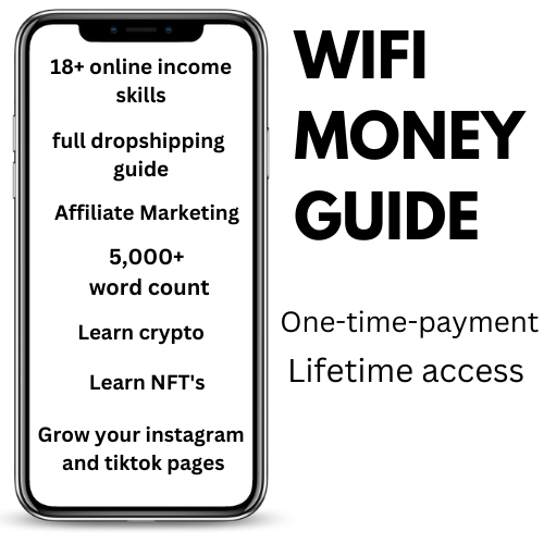 WIFI-MONEY guide