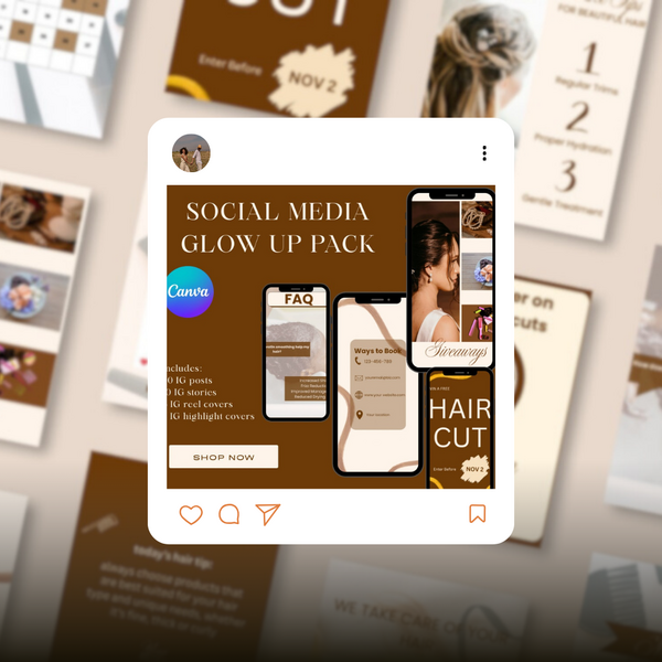 Black Friday Salon Business Bundle (Limited-Time Offer)