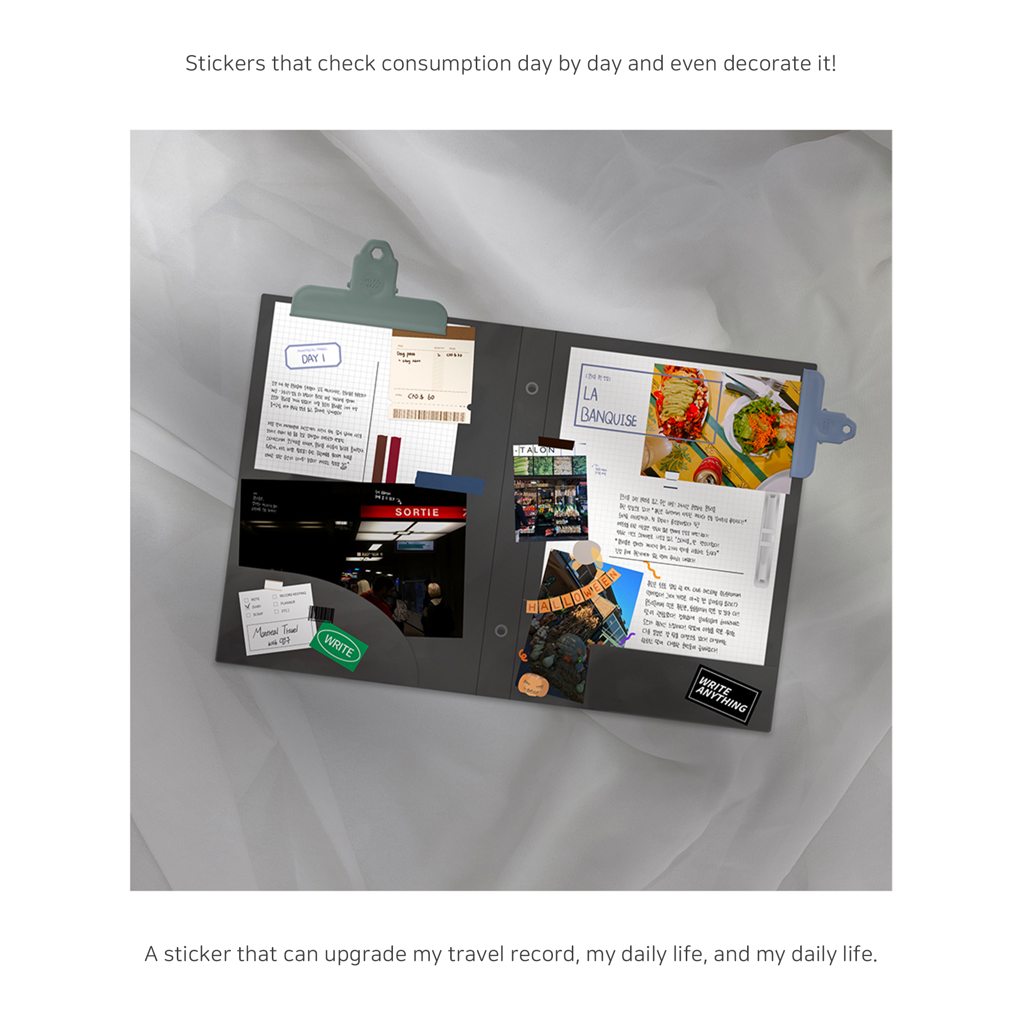 RECEIPT Stikcers (Digital Stickers for i Pad and Goodnotes app)