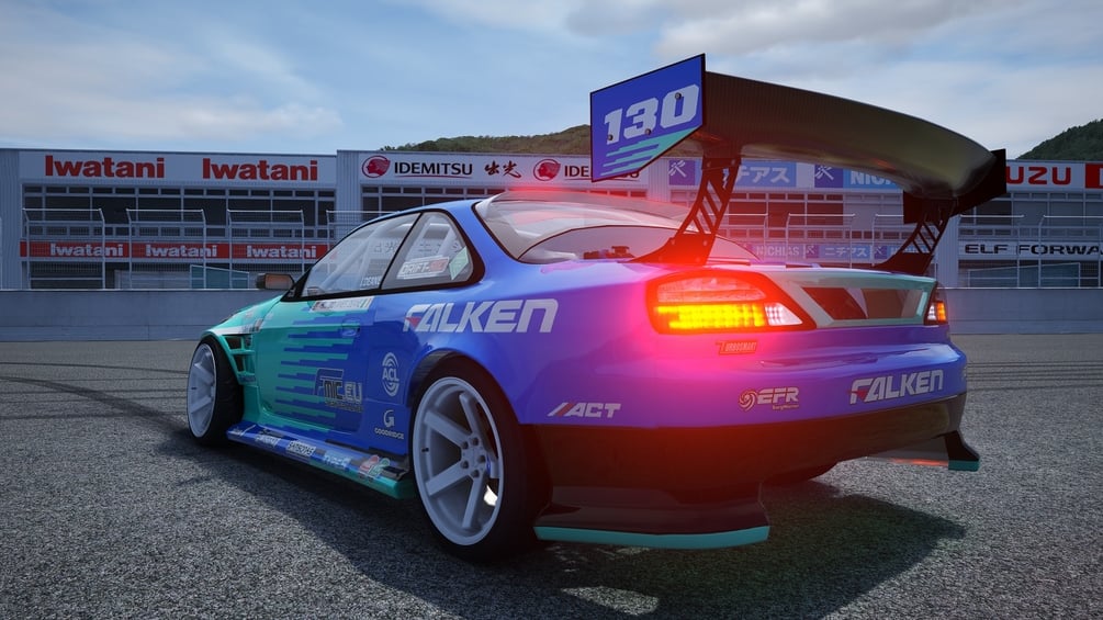 CDT Nissan S14.9 James Deane #130