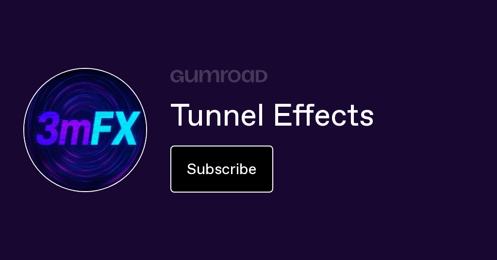 Tunnel Effects