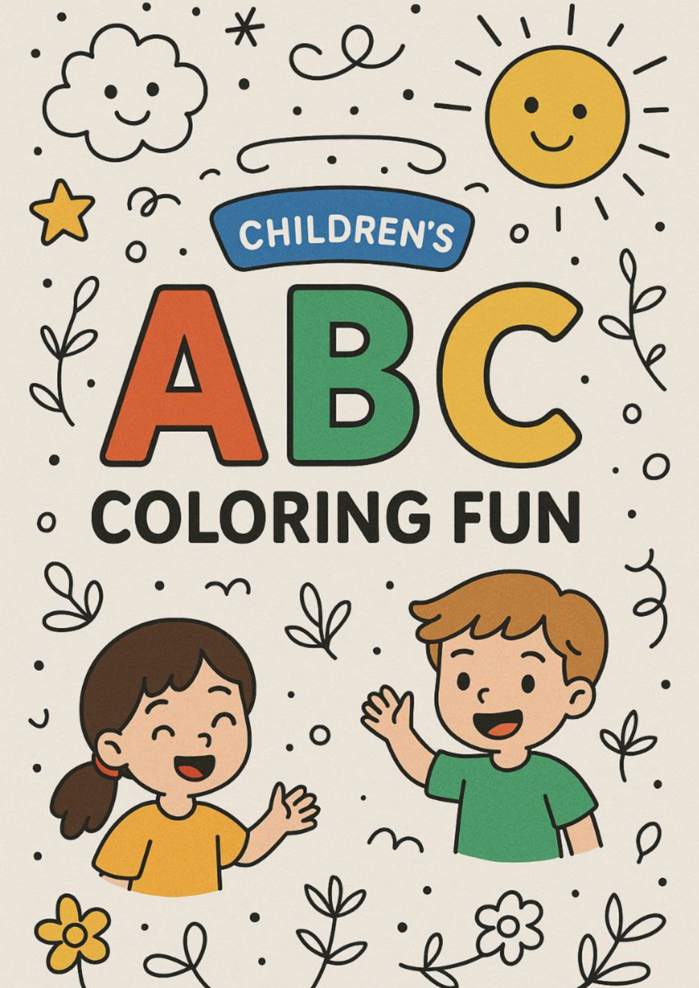 Lets teach your child ABC 😍 - Children ABC Coloring Fun
