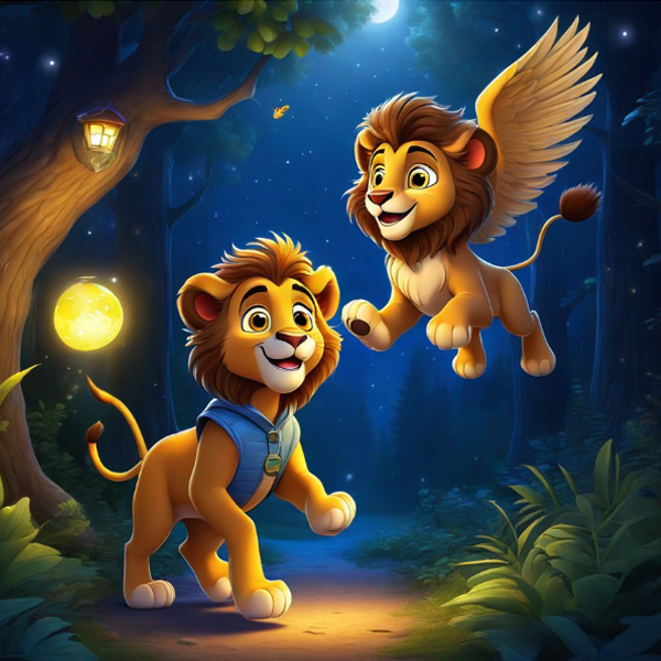 Leo the Lion's Great Adventure (Story Kids)