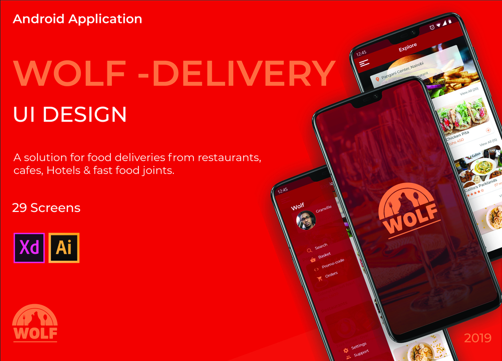 Wolf UI Design